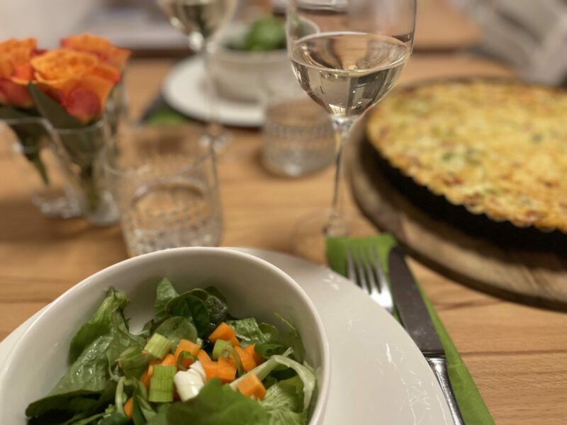 Was Passt Zu Quiche